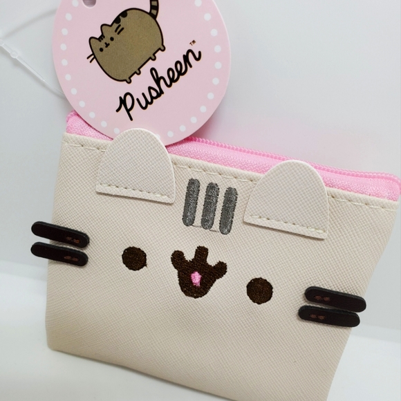 Sanrio | Accessories | Pusheen The Cat Shaped Coin Purse Nwt | Poshmark